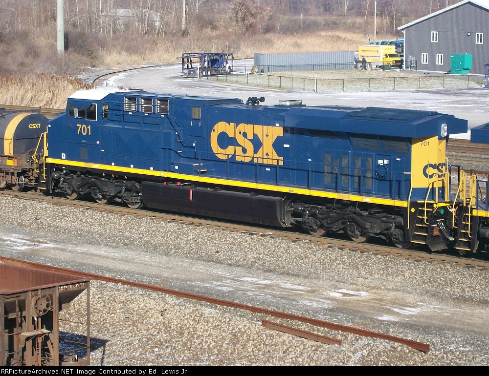 CSX 701